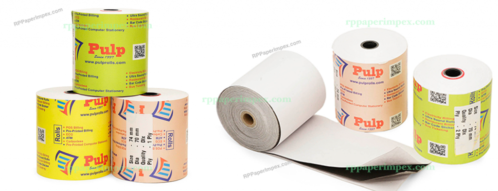 Cash Register Paper Rolls Manufacturer | Supplier | Exporter | Traders
