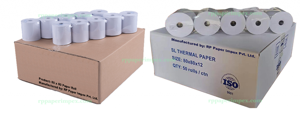 Thermal Paper POS Rolls Manufacturer | Supplier | Exporter | Traders